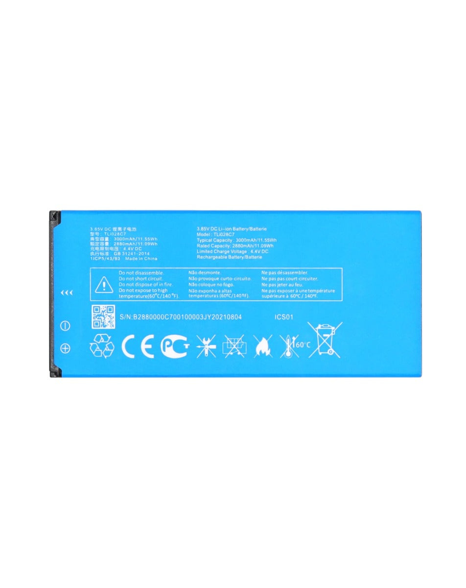 Bateria TCL A3 (A509DL) / Alcatel 1B (2020) (5002A, 5002L, 5002H) / Al ...