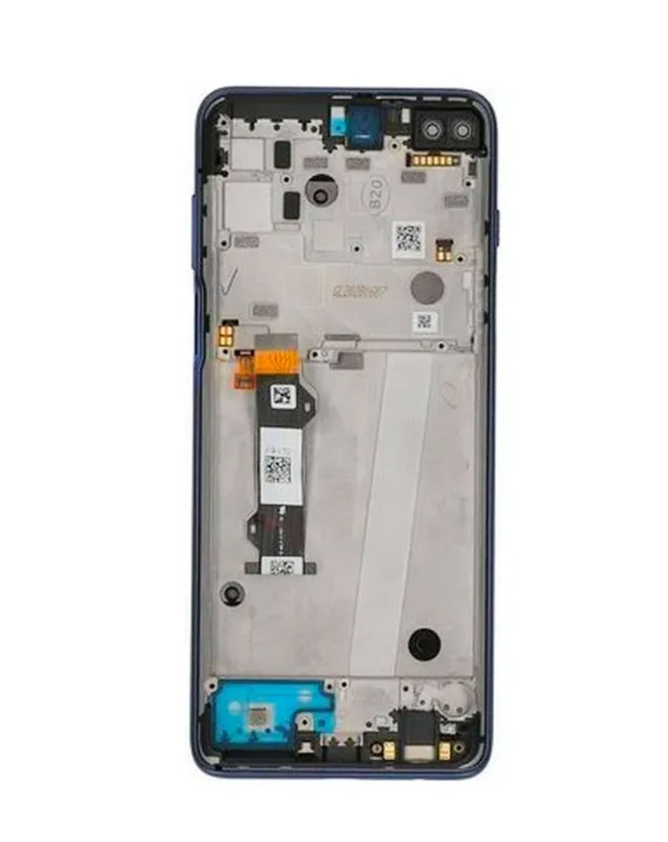 Pantalla con frame Motorola Moto G 5G Plus (XT2075) / One Edge 5G UW ...