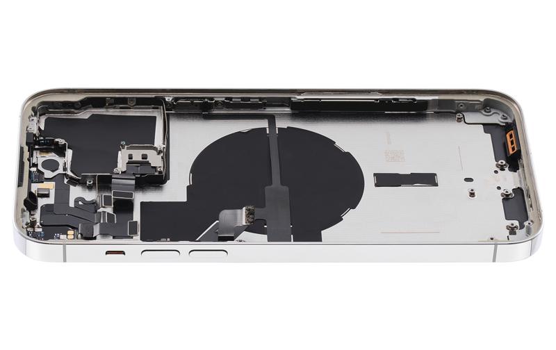 Tapa trasera para iPhone 14 Pro Max con partes pequenas pre-instaladas ...