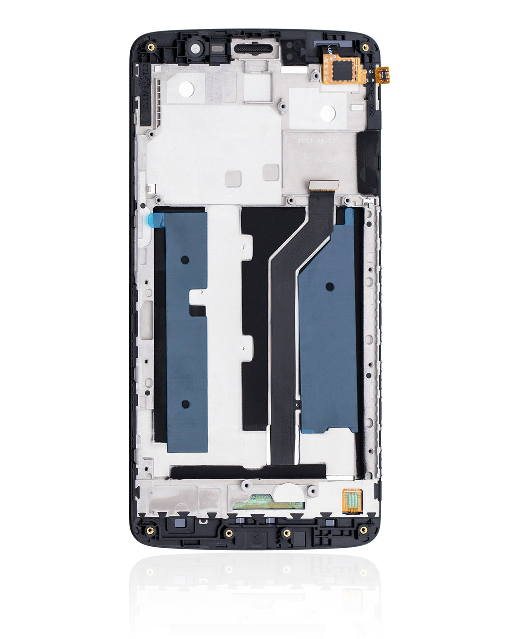 Pantalla LCD para ZTE MAX XL (N9560) (NEGRO) Con Marco – Celovendo ...