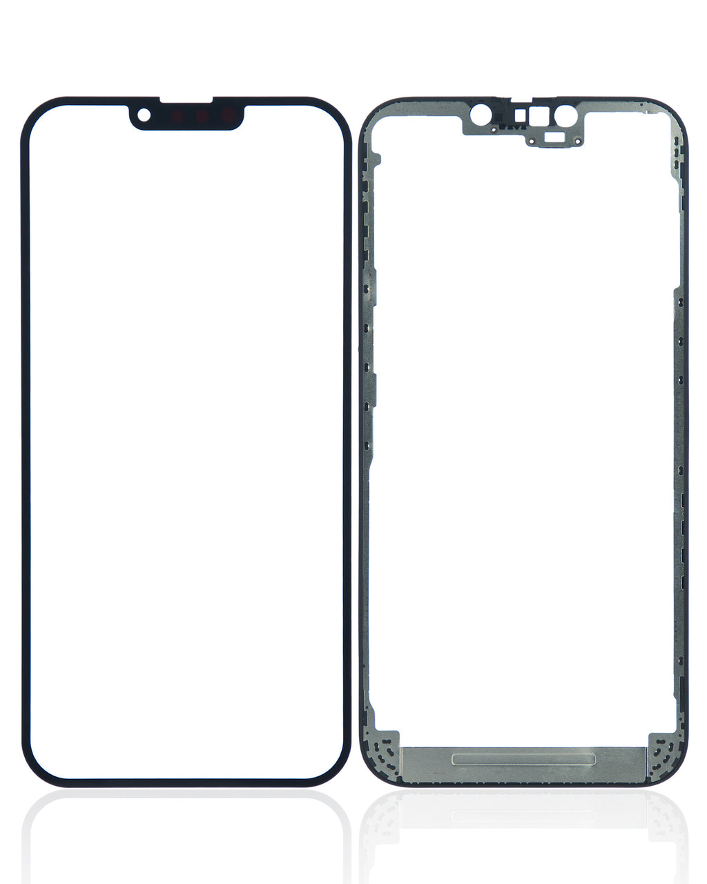 Glass con marco y OCA para iPhone 13 Pro Max - Marca Oca mASTER ...