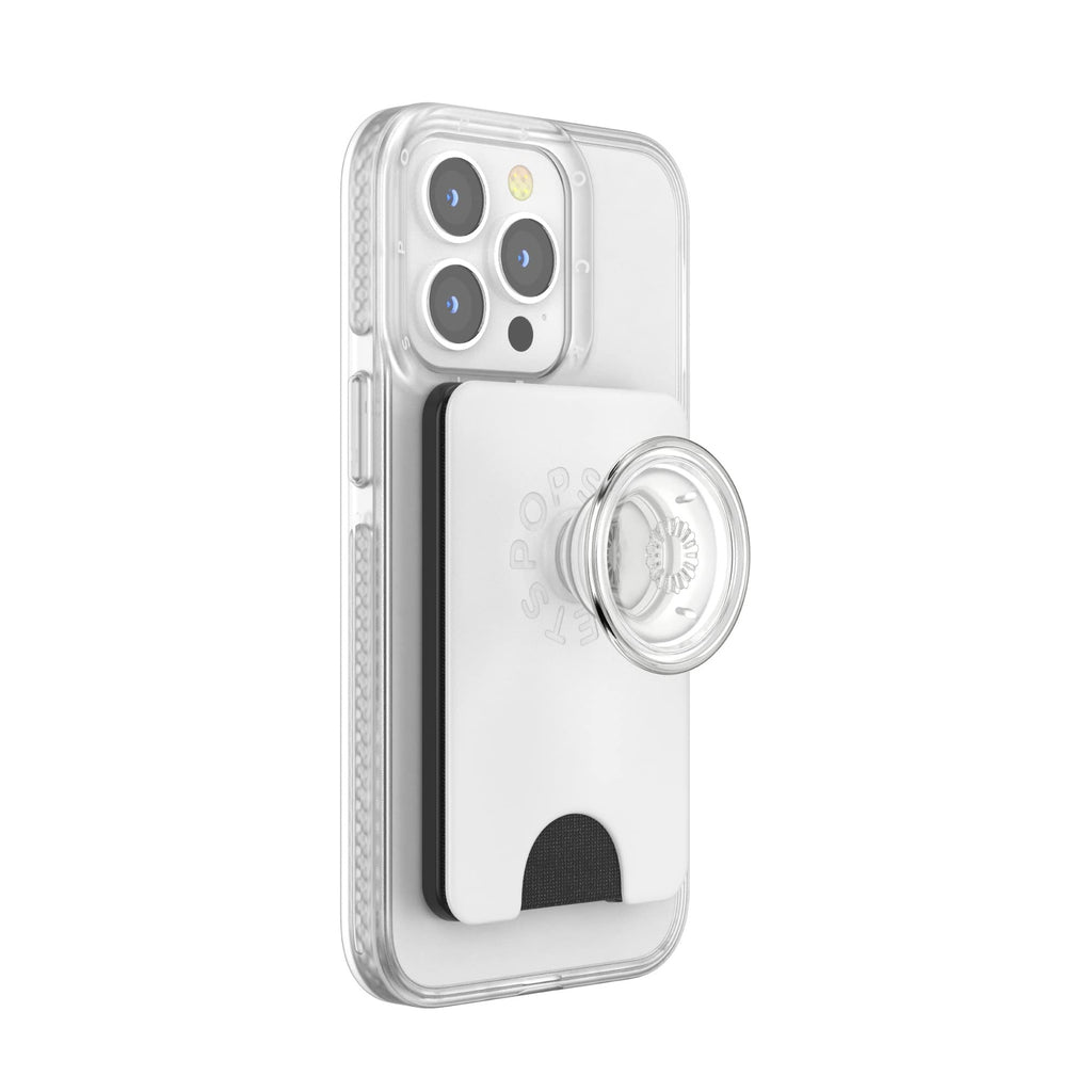 POPSOCKET WALLET MAGSAFE WHITE CLEAR – Celovendo. Repuestos para ...