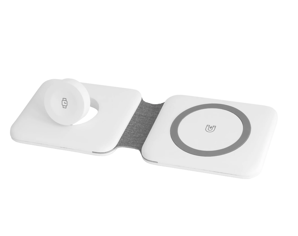 TEKYA QITEK MAGDOCK 3 EN 1 CARGADOR INALAMBRICO BLANCO – Celovendo ...