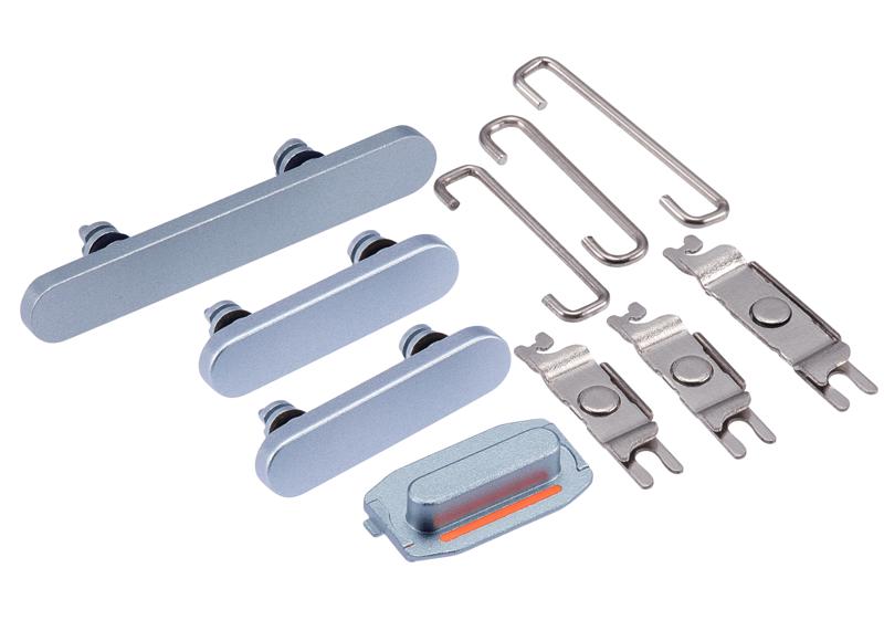 Botones duros (Encendido / Volumen / Cambio) para iPhone 15 / 15 Plus ...