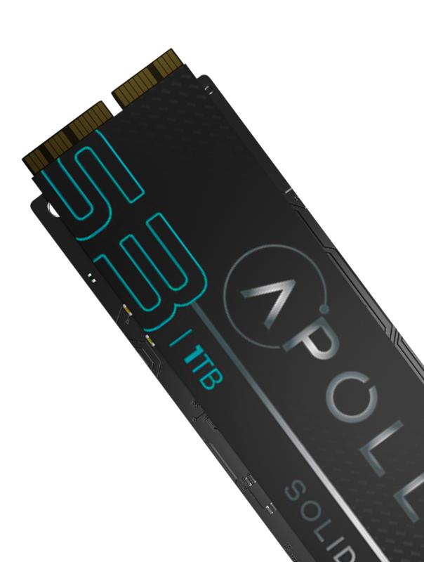 SSD Apollo S3 1TB NVMe PCIe Gen3x4 para MacBook Air y Pro – Celovendo ...