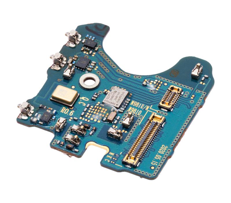 Placa PCB de microfono para Samsung Galaxy Note 20 5G (N981U) (Version ...