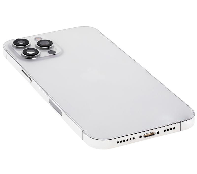 Tapa trasera para iPhone 12 Pro con componentes pequeños pre-instalado ...