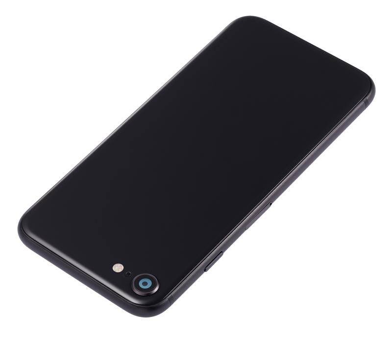 Tapa trasera para iPhone 8 con componentes pequenos pre-instalados (Gr ...