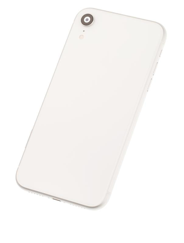 Tapa trasera para iPhone XR con componentes pequenos pre-instalados ...