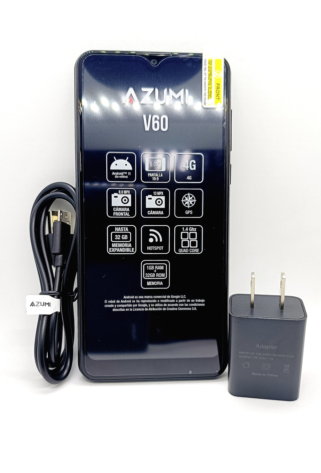 Celular Azumi V60 – Celovendo. Repuestos para celulares en Guatemala.