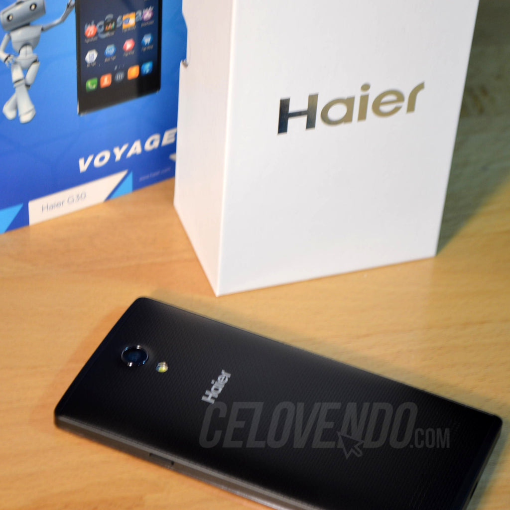 Celular Haier G30 Nuevo color Negro | Tigo | Incluye caja sellada y Ac ...