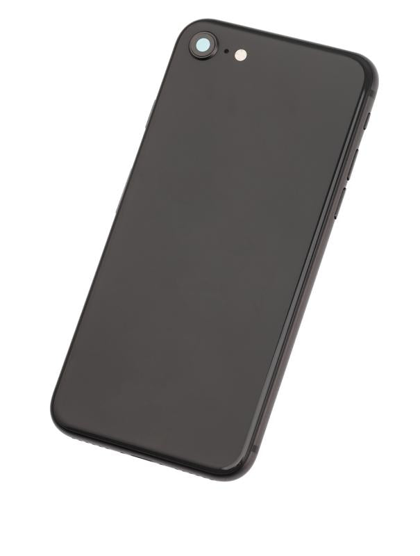 Tapa trasera con componentes pequeños pre-instalados para iPhone 8 (Us ...