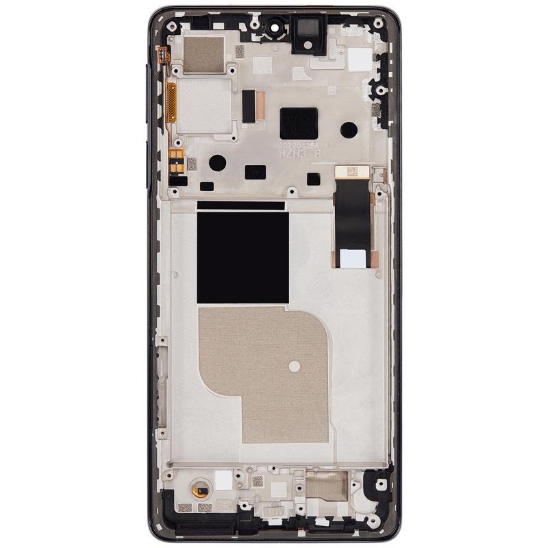 Pantalla OLED con marco para Motorola Moto Edge 30 Pro / Edge+ 5G UW 2 ...