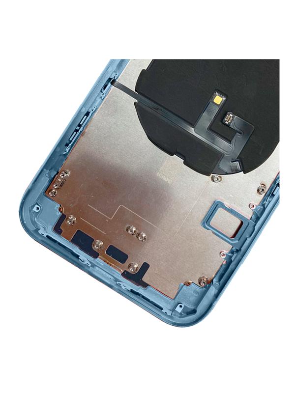 Tapa trasera con componentes pequeños pre-instalados para iPhone XR (S ...