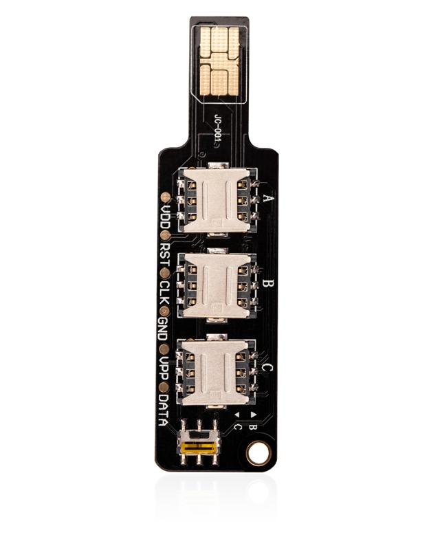 Probador de senal de tarjeta SIM 3 en 1 para iPhone XR / XS Max / 11 ...