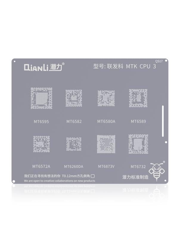Stencil Bumblebee QS17 para CPU MTK 3 (Qianli) – Celovendo. Repuestos ...